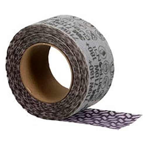 3M 7100283772 | 70.00mm x 10.00mm Size 180+ Grit Net Sheet Roll - All ...