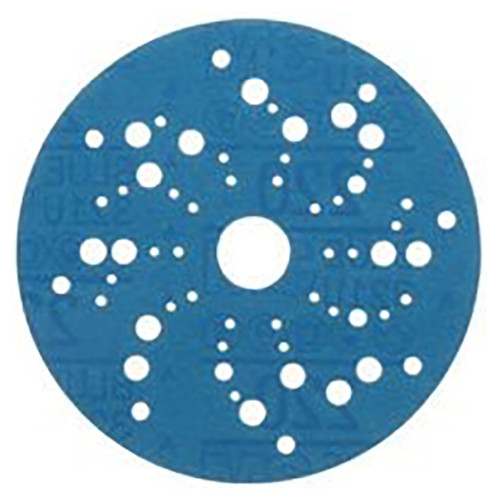 3M 7100215957 | 5" Diameter 240 Grade Blue Abrasive Disc - All ...