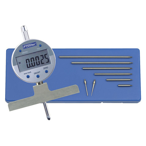 Fowler 54-125-777-0 | Electronic Depth Gage - All Industrial Tool Supply