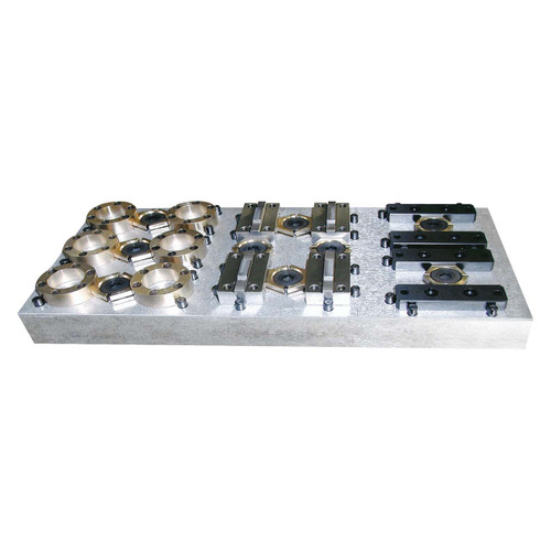 Kurt HDLM4ALP419 | Aluminum Fixture Plate - All Industrial Tool Supply