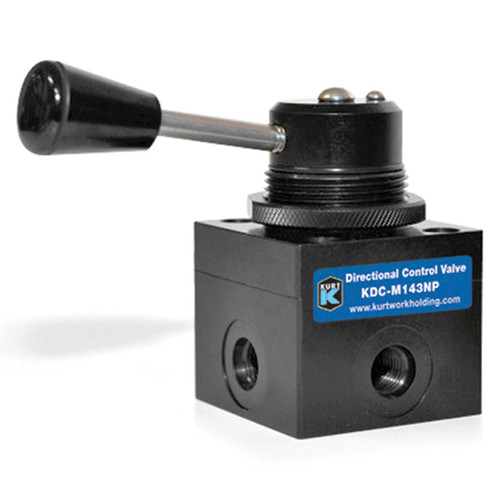 Kurt KDC-M173NP | Directional Control Valve - All Industrial Tool Supply