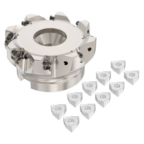 Seco Tools 02693019 | SQUARE6-08-4.0PKIT Face Mill Insert Kit - All ...