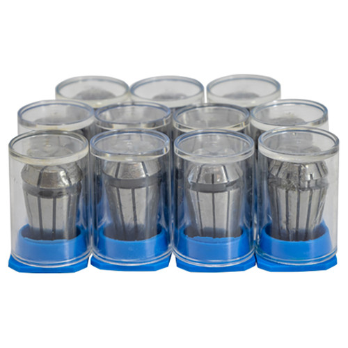 STM Premium 337440 | 1/16" - 3/8" Capacity ER16 Collet Set - 11 Piece ...