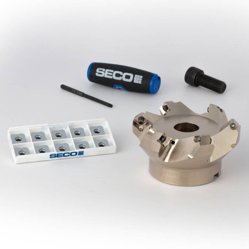 Seco Tools 02629031 | QUATTRO-12-3.00PKIT Face Mill Insert Kit - All ...