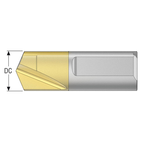 Seco Tools 02732952 | SD6010-10-R Pilot Drill - All Industrial Tool Supply