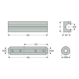 Seco Tools 75003152 | 131-420 110.00mm OAL Tool Bit Turning Holder ...