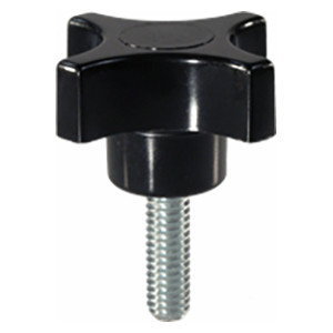 Carr Lane CL-3A-PPK2T-PACKOF2 | 13/16" Diameter Four-Prong Knob (Phenolic) - All Industrial Tool ...