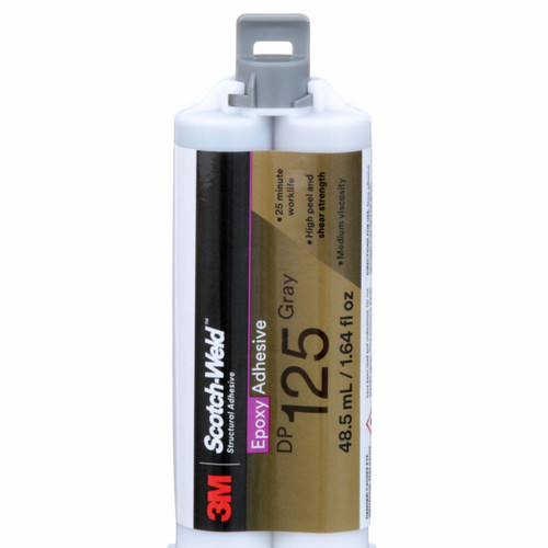 3M 7100320196 | 20.870" Overall Length Black Color Plastic OEM Match ...