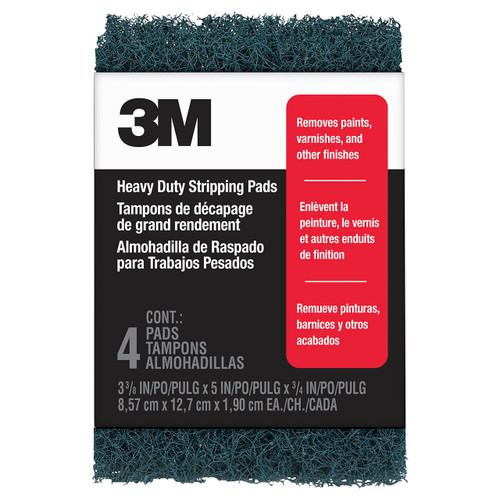 3M 7100095390 | Moderate Stripping Pad - All Industrial Tool Supply
