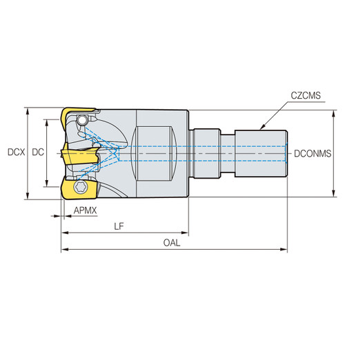 Korloy 1-06-054337 | HFM Cutter - All Industrial Tool Supply