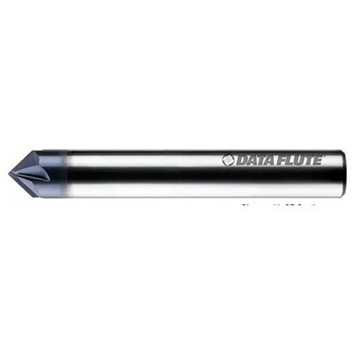 Data Flute 34852-89-D | CM40750-90C4 3/4" Diameter x 3/4" Shank x 3/8 ...
