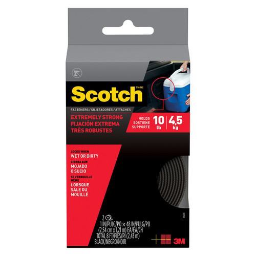 3M 7100404421 | Scotch 1.20cm OAL x 1.000" Overvall Width Self Stick ...