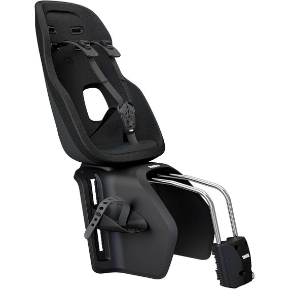 The New 2025 Thule Yepp Nexxt 2 Maxi Rack Mount Midnight Black Free Shipping Available Active Baby Store Vancouver Canada