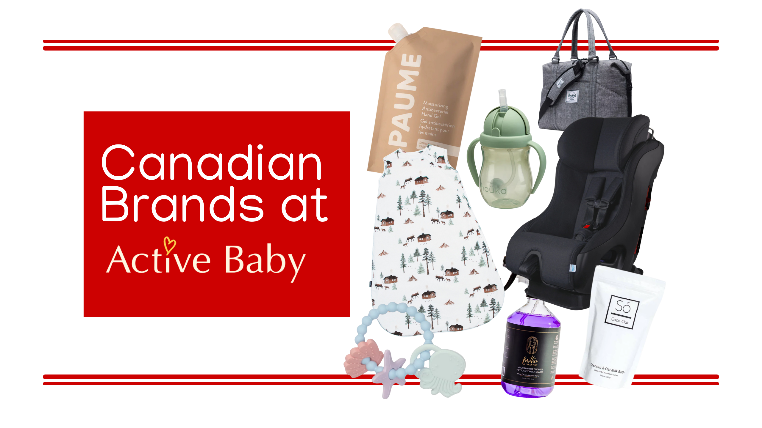 Canadian Baby Brands at Active Baby - Active Baby Canadian Online Baby ...