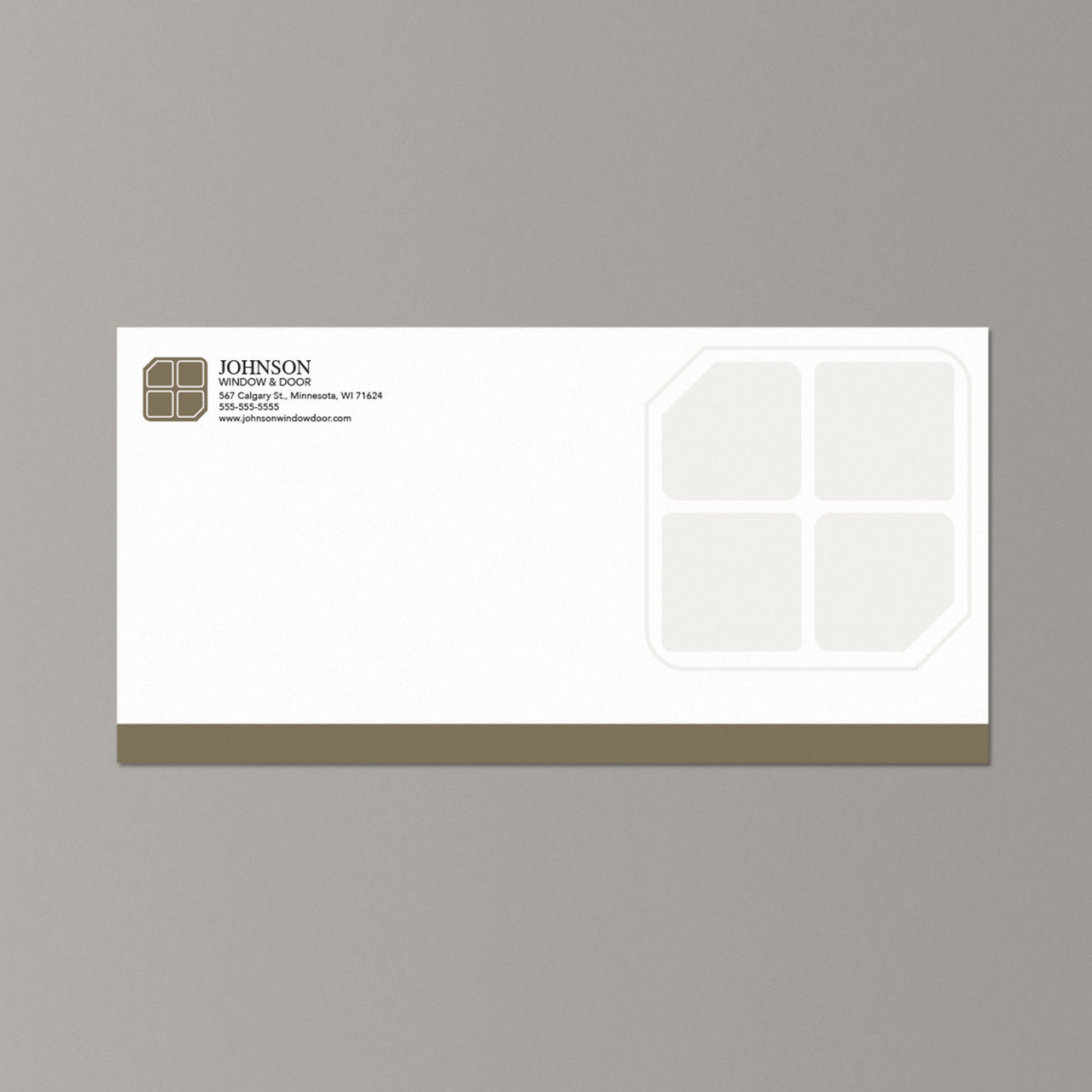 Envelopes 4.125" x 9.5" - No Window - Bazua Signs & Graphics