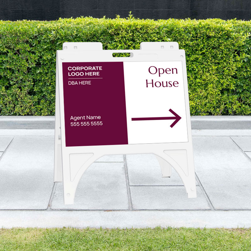 BHHS Quik Sign® Combo (Coroplast Signs) - Bazua Signs & Graphics