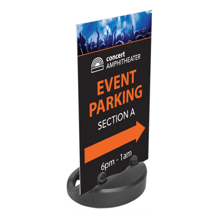 Falcon Sign Display - Bazua Signs & Graphics