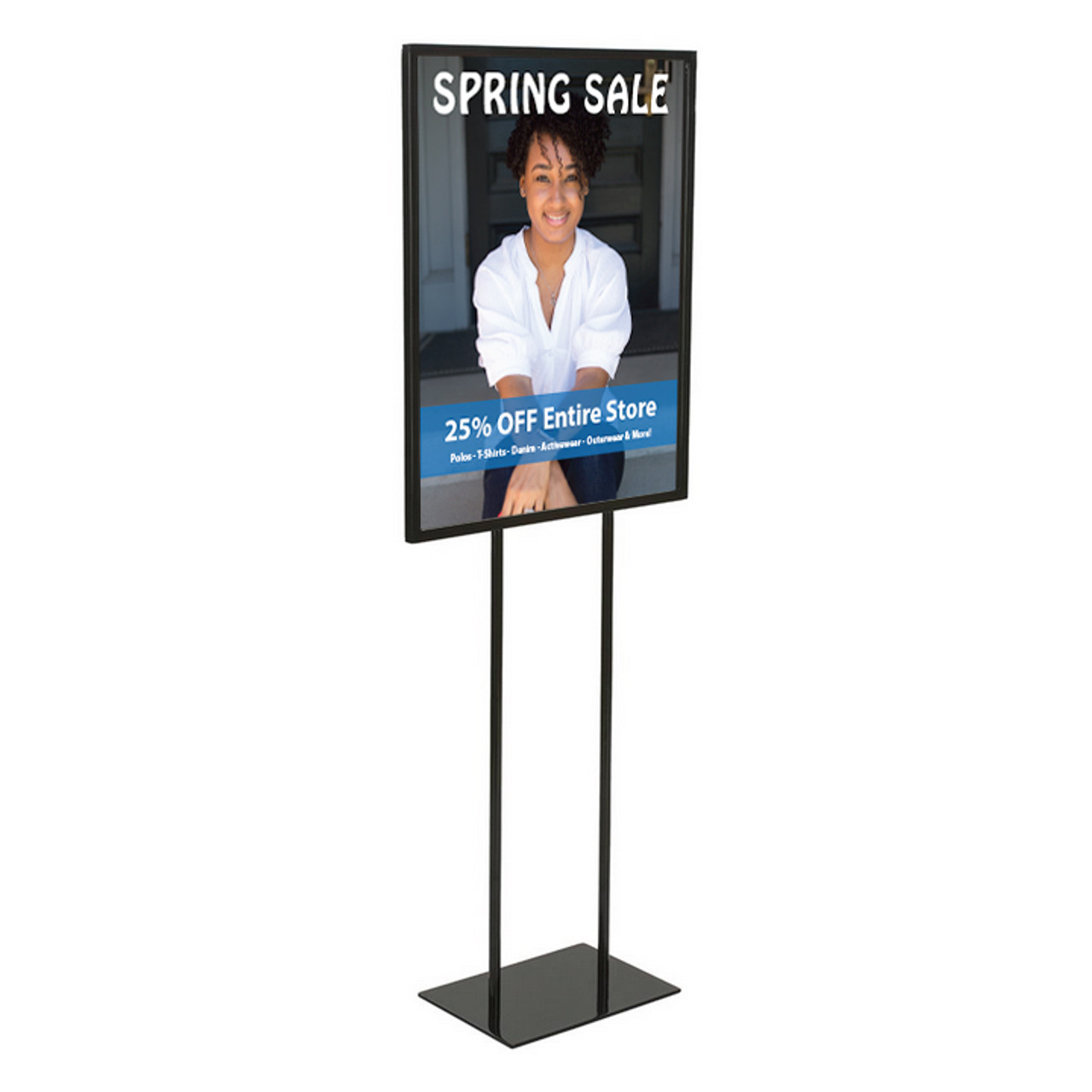 Economy Indoor Sign Display - Bazua Signs & Graphics