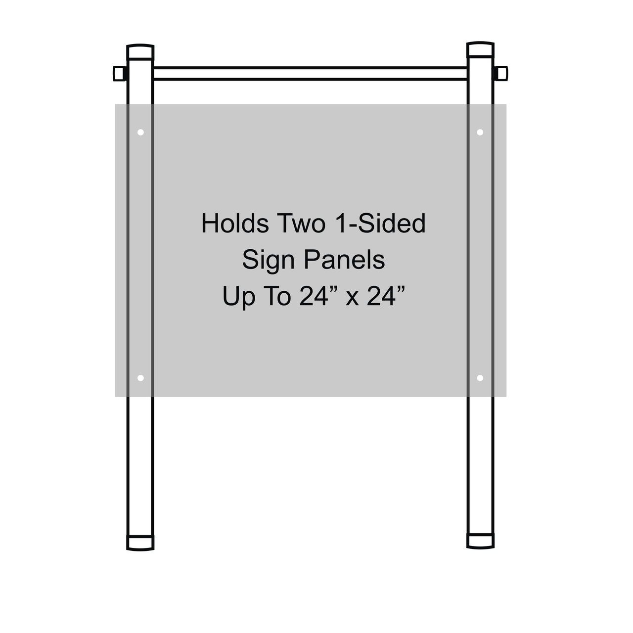 PVC A-Frame - Bazua Signs & Graphics