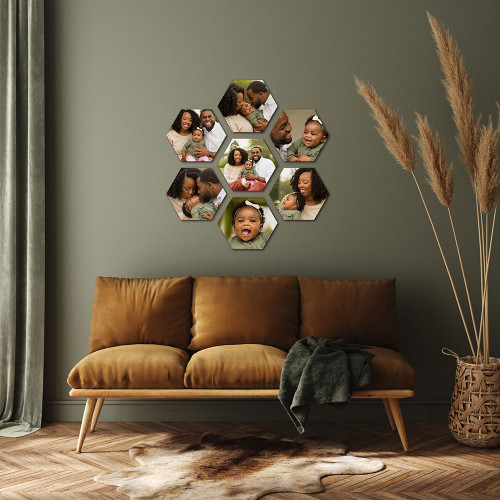 Personalized Photo Wall Tiles - 12 Pack - Bazua Signs & Graphics