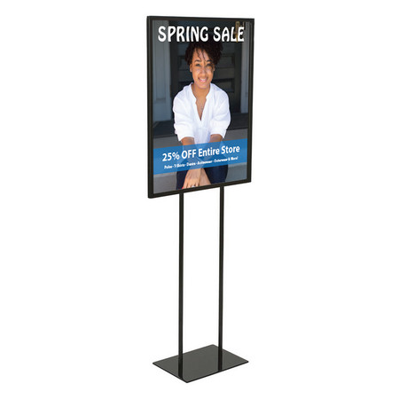 Economy Indoor Sign Display - Bazua Signs & Graphics