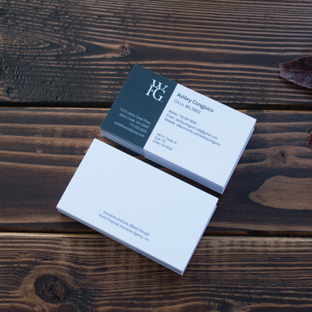 Standard Business Cards - Bazua Signs & Graphics