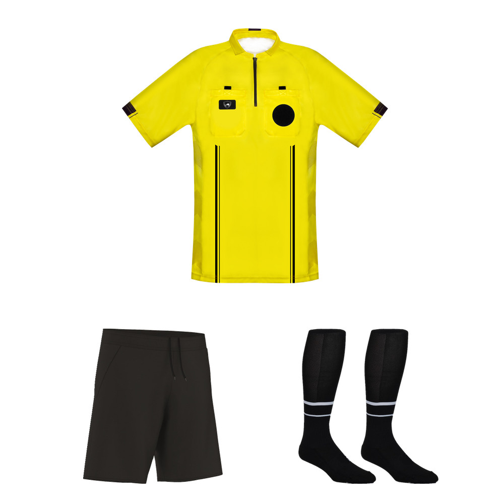 *New Style* 3 Pc Elite Soccer Referee Set