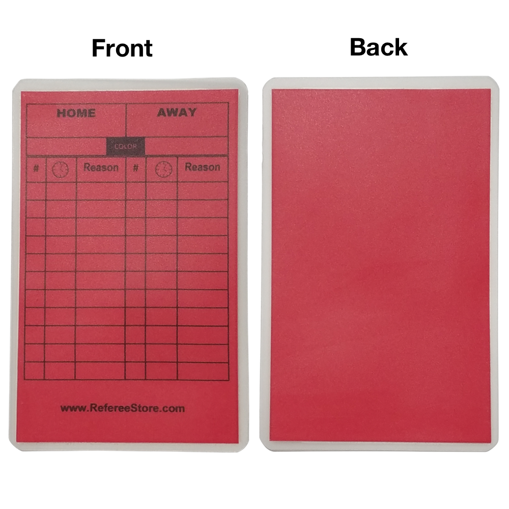 Pro Reusable Write-On Cards