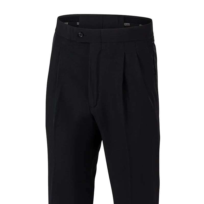 Smitty Tapered Fit 4-Way Stretch Pleated Pants