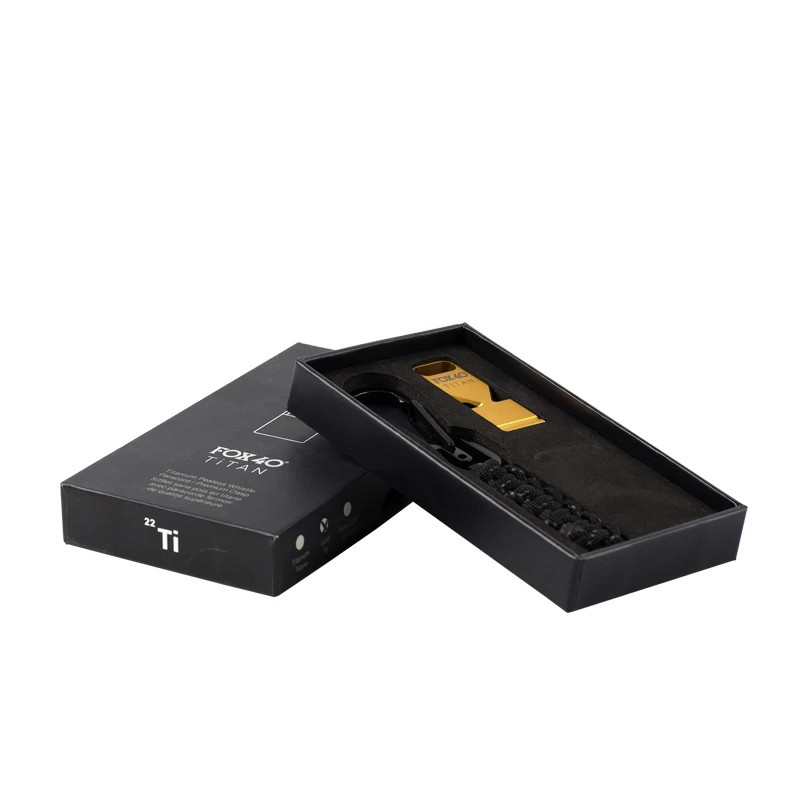 FOX 40 Titan Titanium Referee Whistle | Referee Store