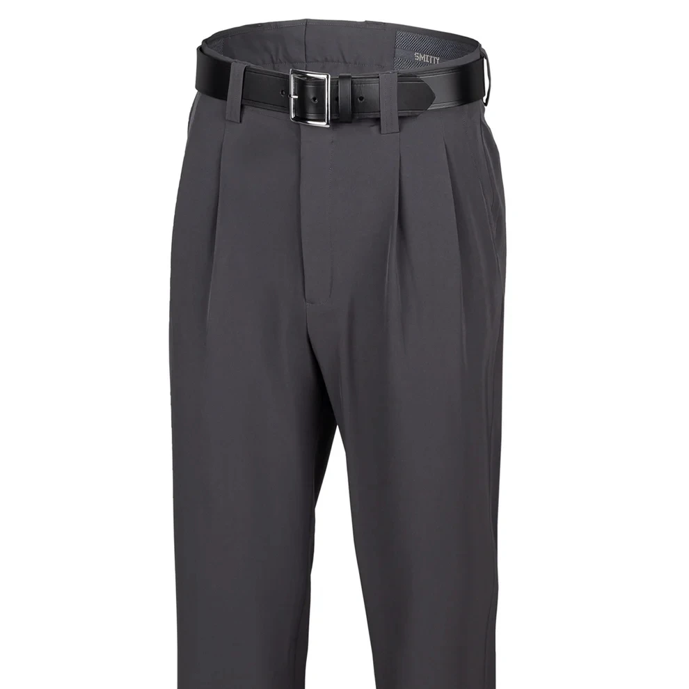 Smitty 4-Way Stretch Pleated Base Umpire Pants | Expander Waistband ...