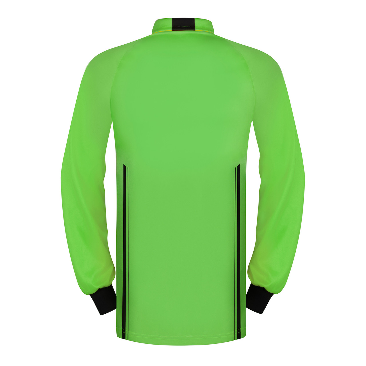Dual-Layer Reversible Referee Jersey (Yellow/Green) | Zip Collar ...