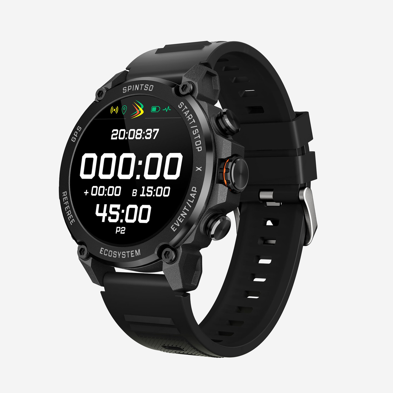 Spintso Referee Watch S2 Pro With GPS | Referee Store