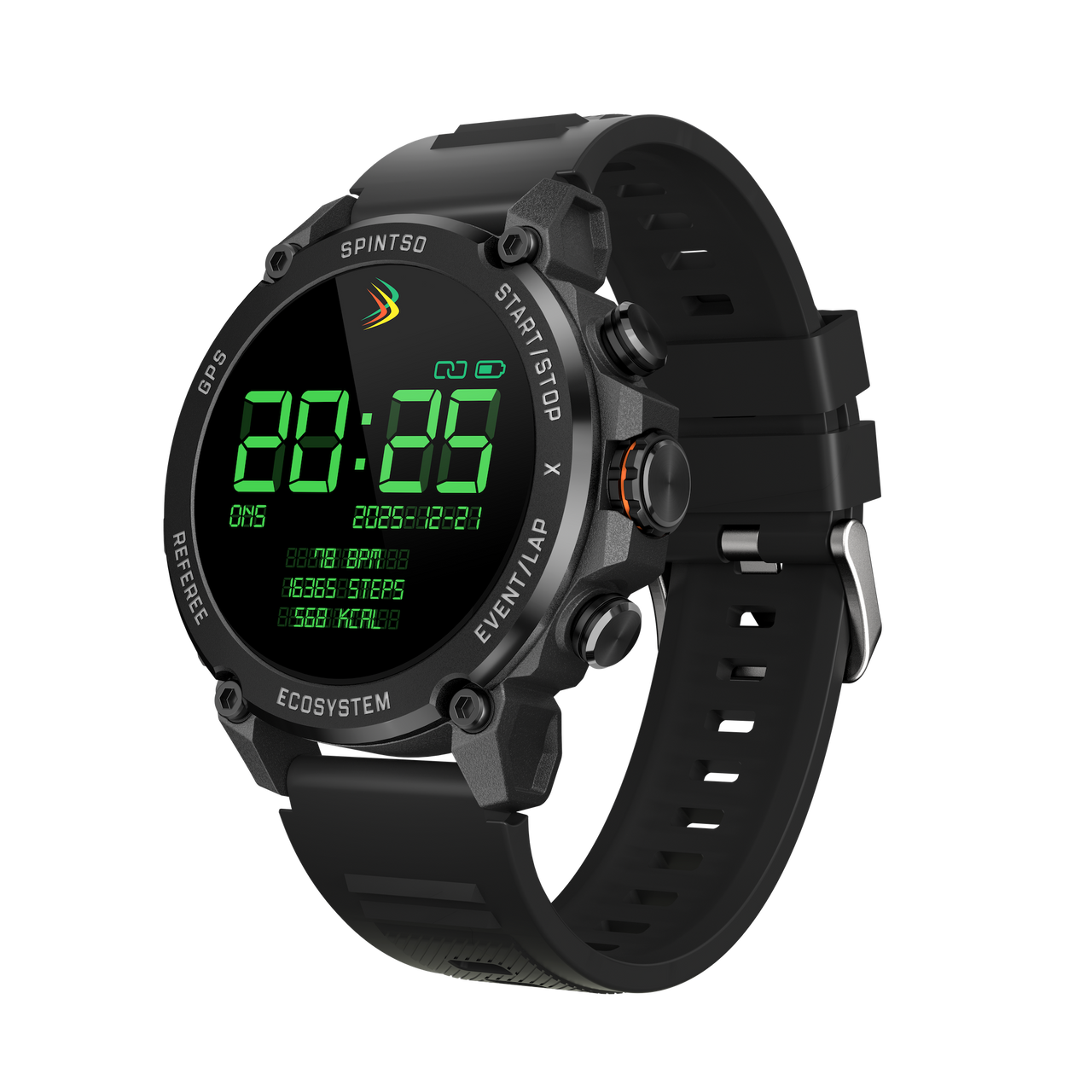 Spintso Referee Watch S2 Pro With GPS | Referee Store
