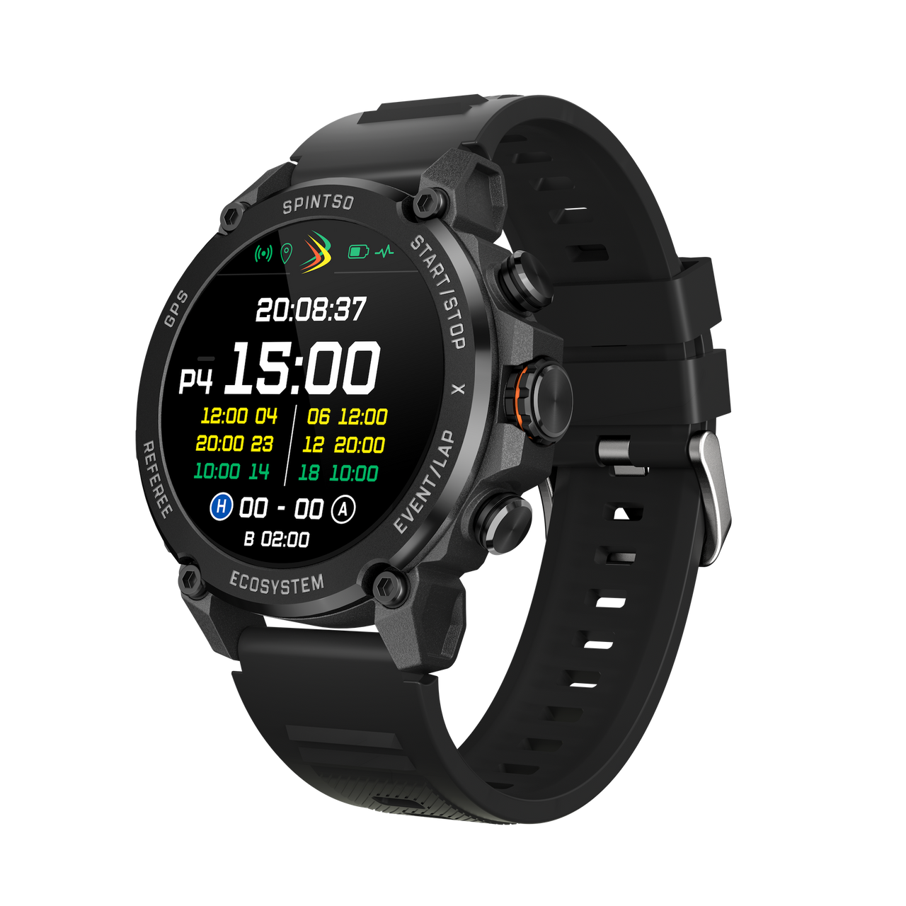 Spintso Referee Watch S2 Pro With GPS | Referee Store