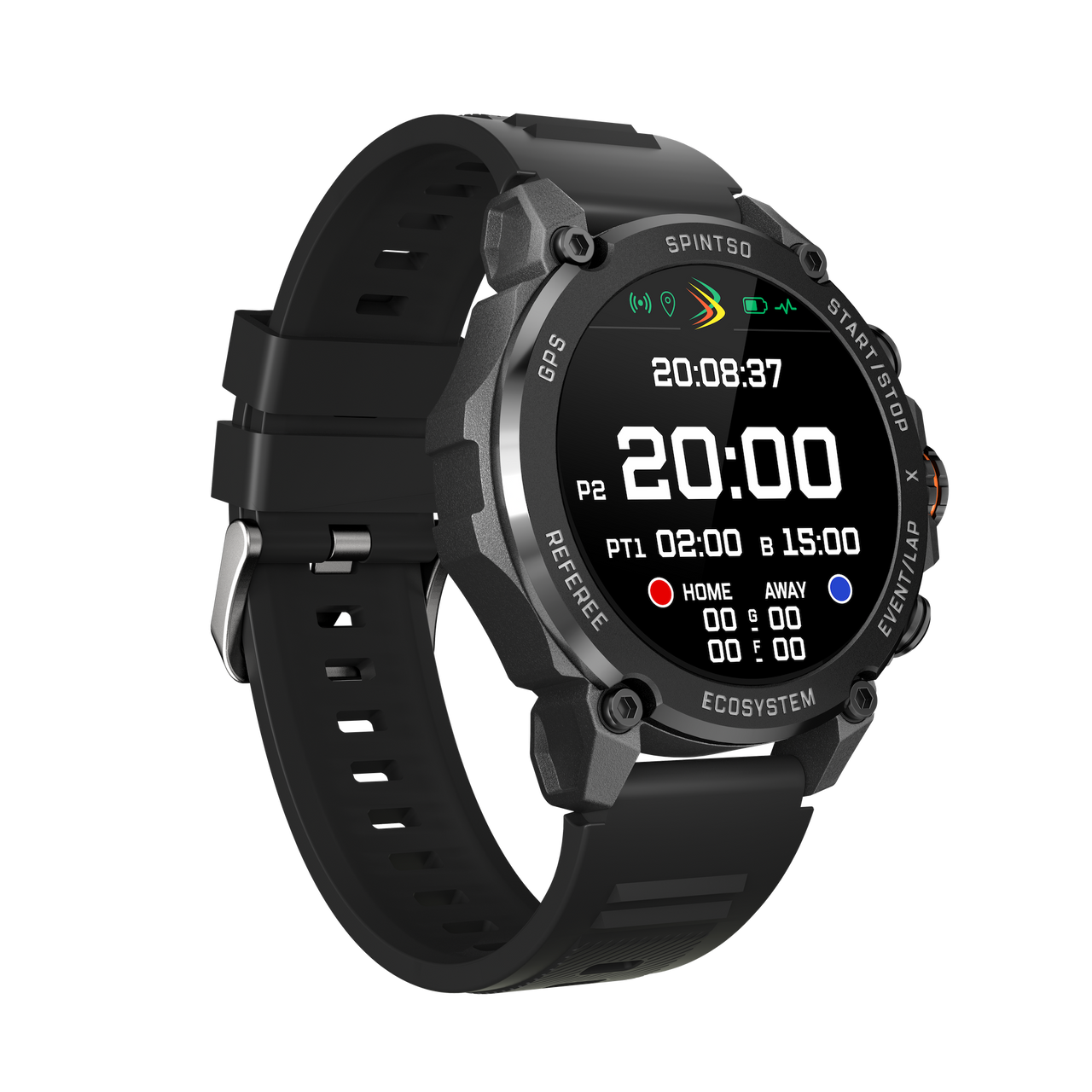 Spintso Referee Watch S2 Pro With GPS | Referee Store