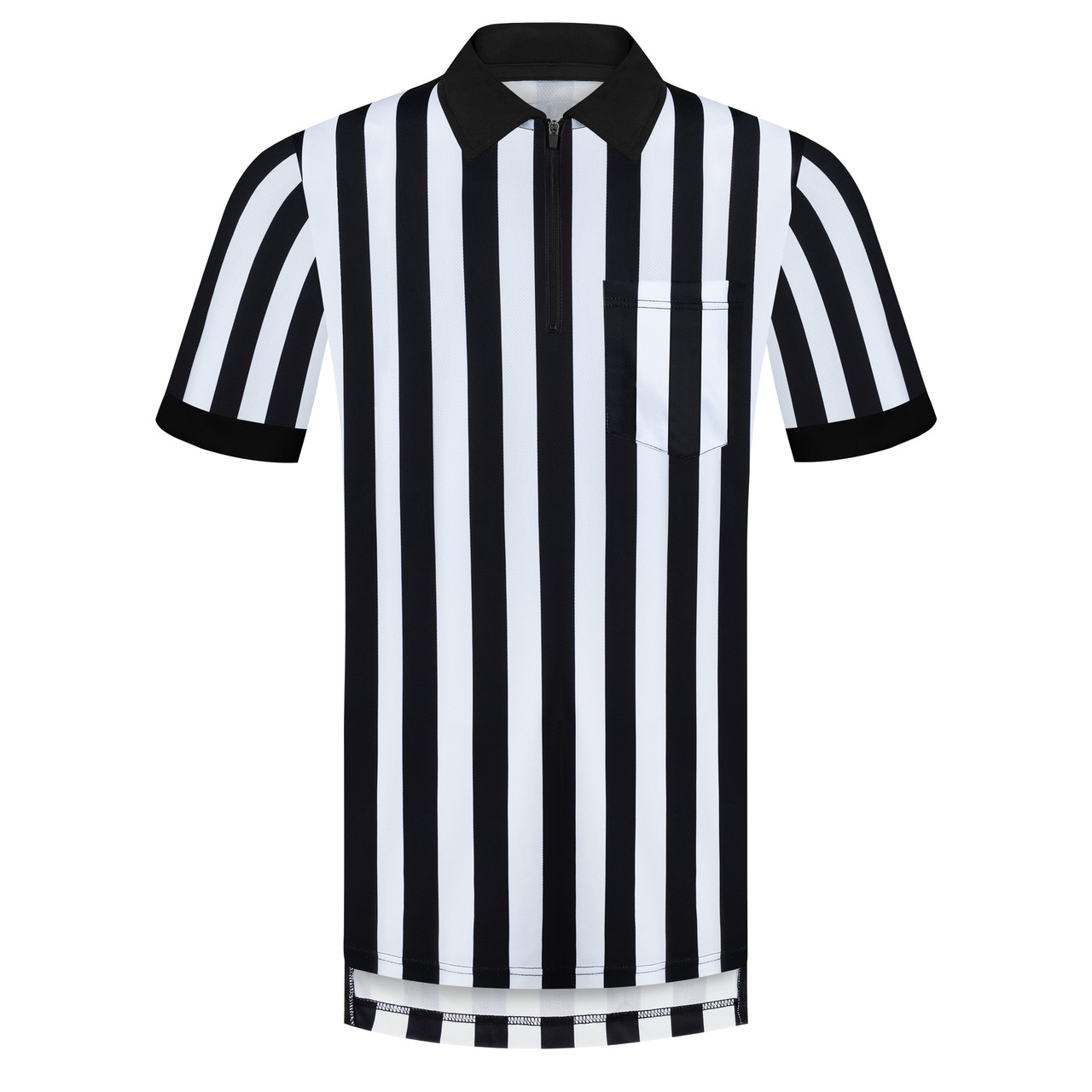 United Attire Football Referee Shirt - 1" Stripe
