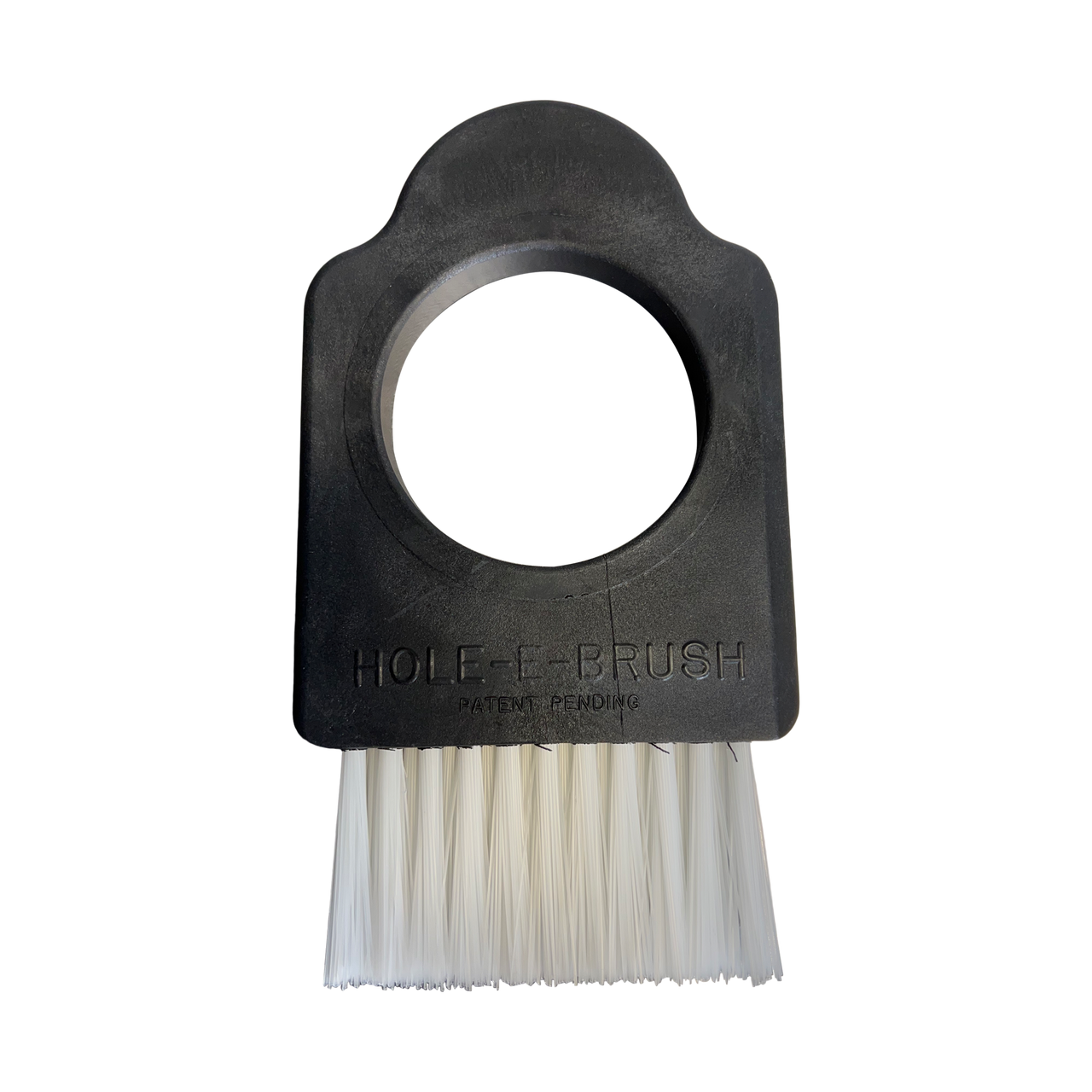 Softball Hole-E-Brush with 2 1/4" Bat Gauge