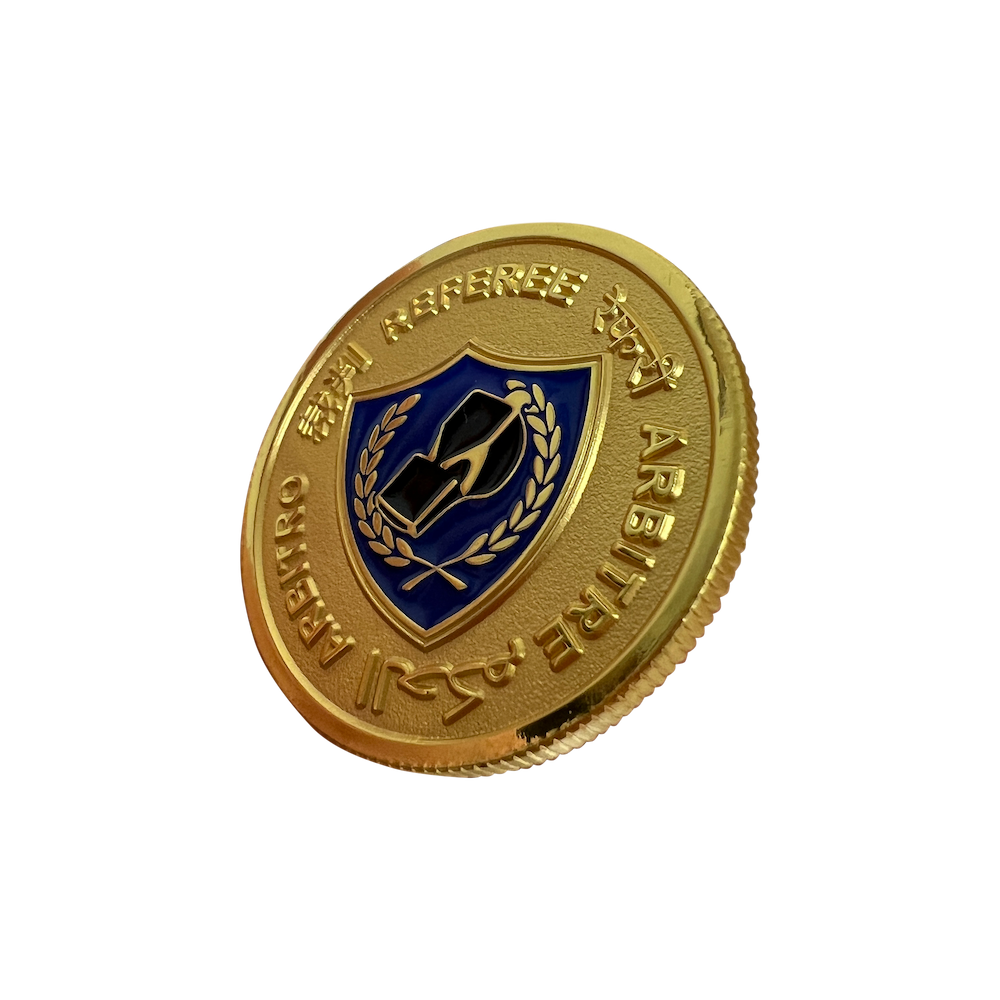 International Referee Coin