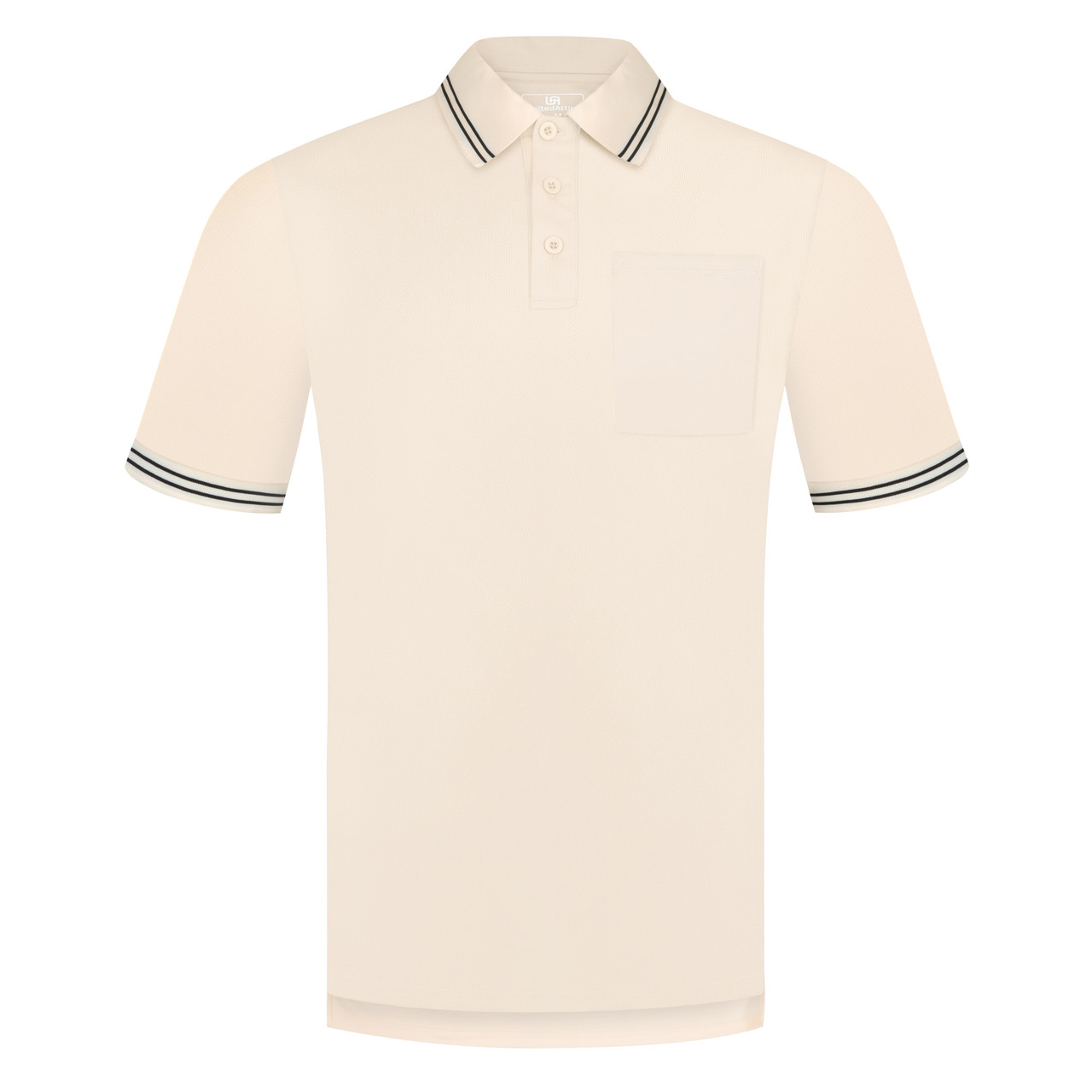 United Attire Baseball Umpire Shirt - Cream