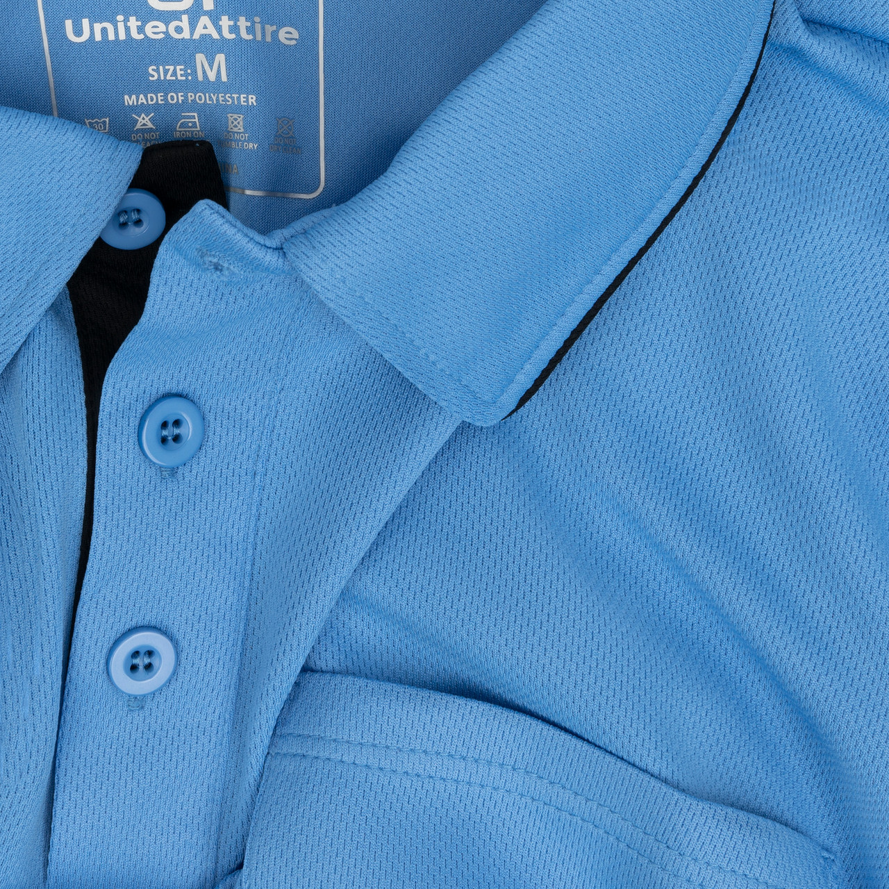 Blue Umpire Shirt | United Attire Jersey | Referee Store