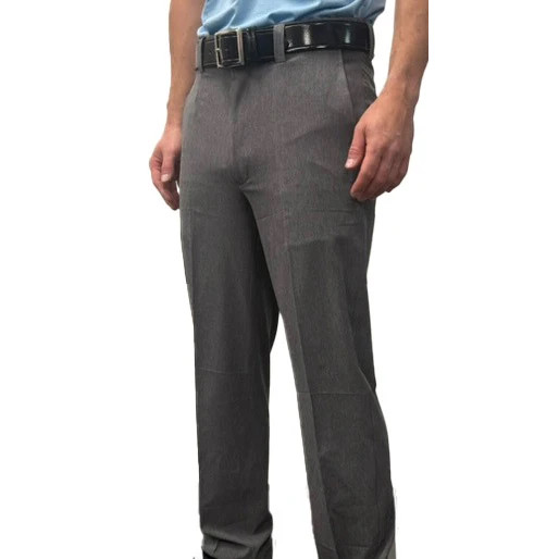 Smitty Flat Front Base Umpire Pants Water Resistant with Expander Waistband