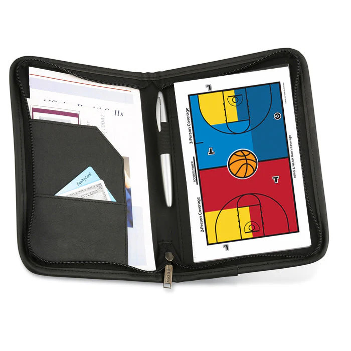 Magnetic Mini Pre-Game Board Kit | Zipper Padfolio | NFHS & NCAA ...