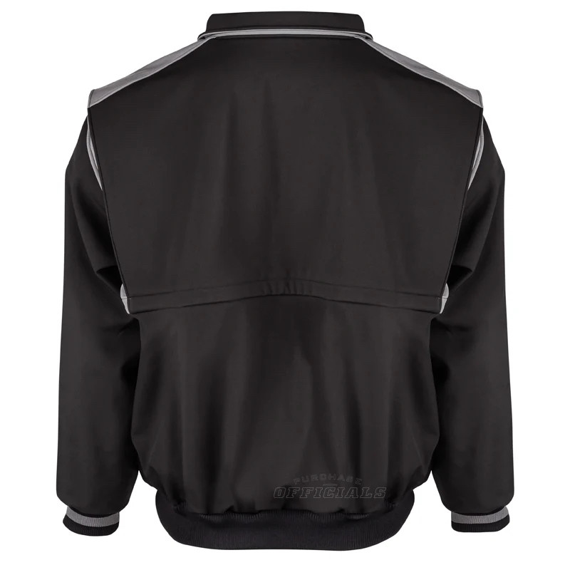 Smitty MLB & College Baseball Full-Zip Thermal Fleece Umpire Jacket ...