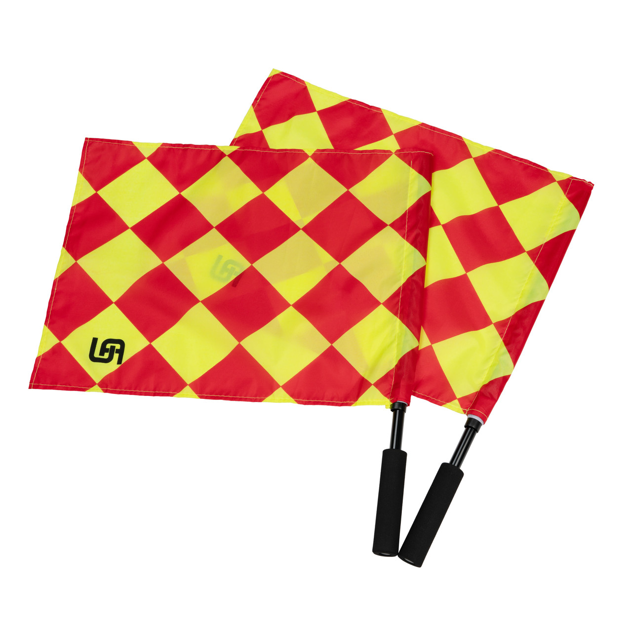 Diamond Soccer Referee Flags