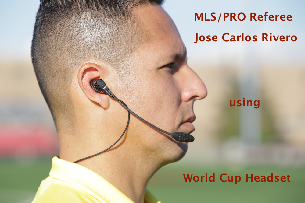 Ref-Comm World Cup Headset