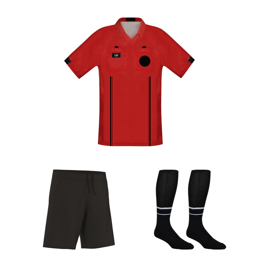 *New Style* 3 Pc Pro Soccer Referee Set