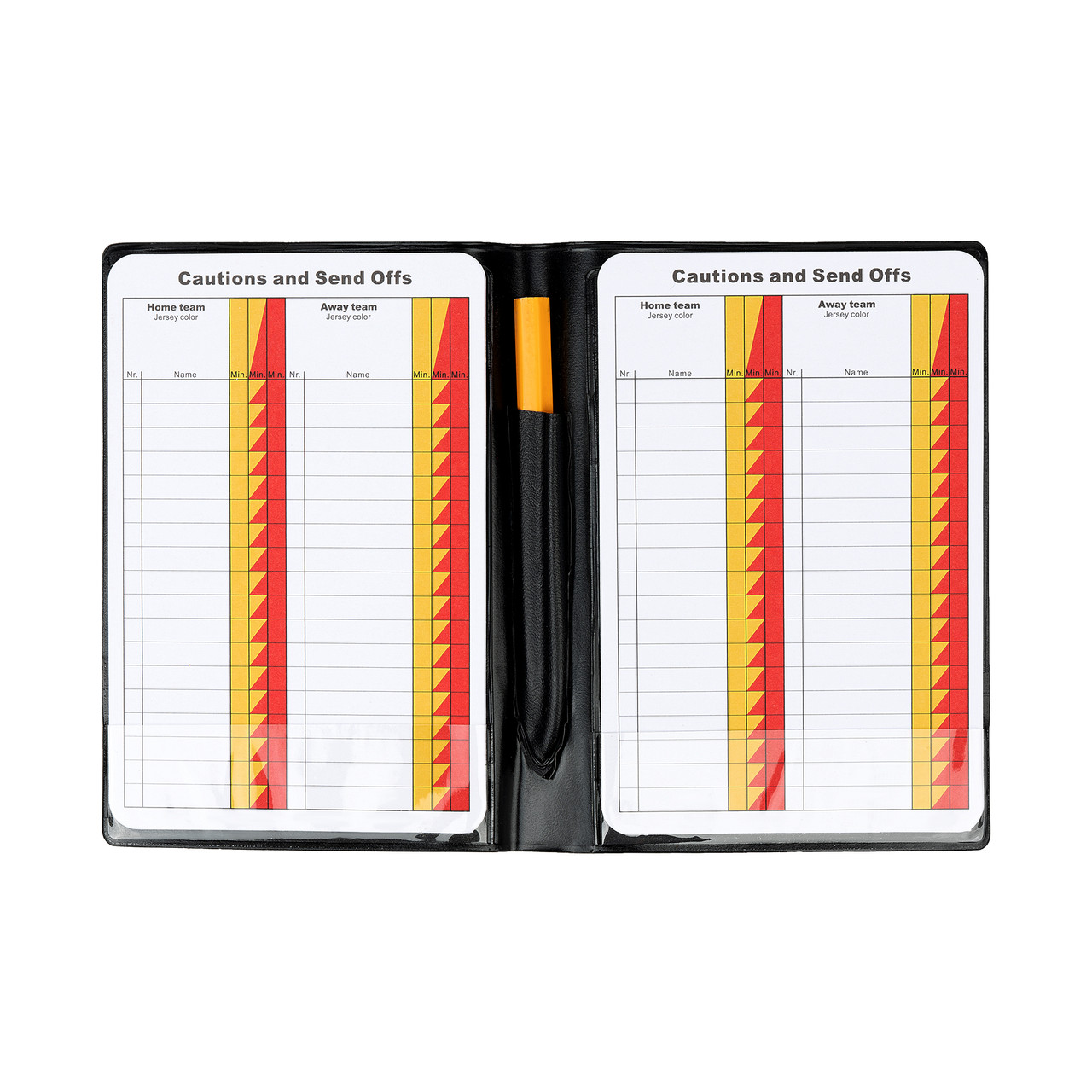 United Attire Referee Set with Pencil