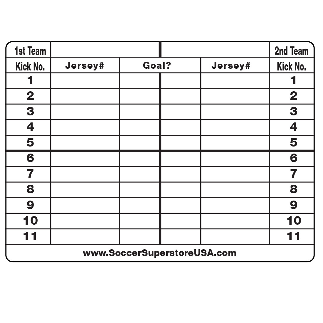 KFTM Write-On Stickers (Pack of 10)