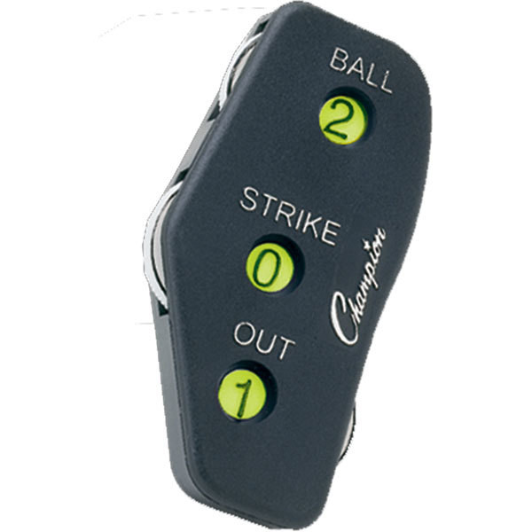 Oversized Umpire Indicator | Heavy-Duty Count Indicator | Referee Store